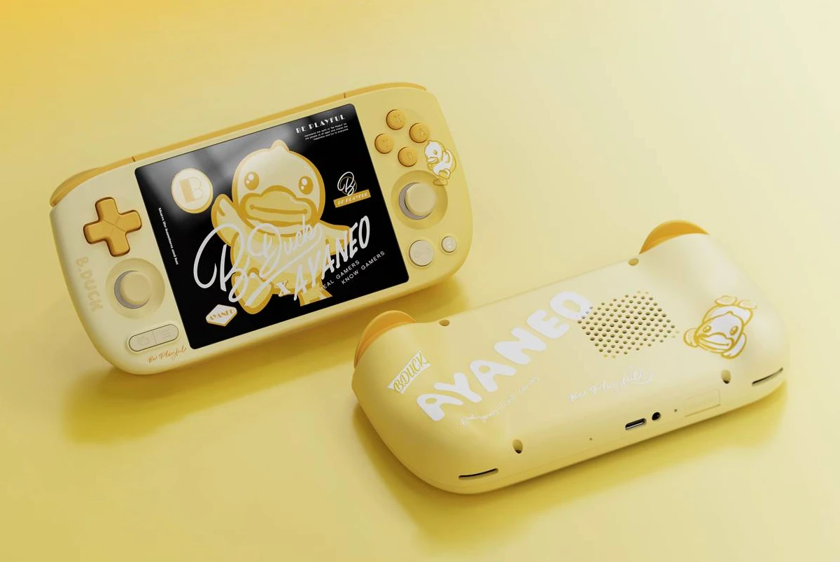 AYANEO Pocket AIR Mini x B.Duck Limited Edition announced - Technobaboy