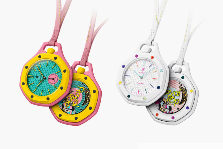 Swatch X Audemars Piguet Royal Pop Pocket Watches Price In The