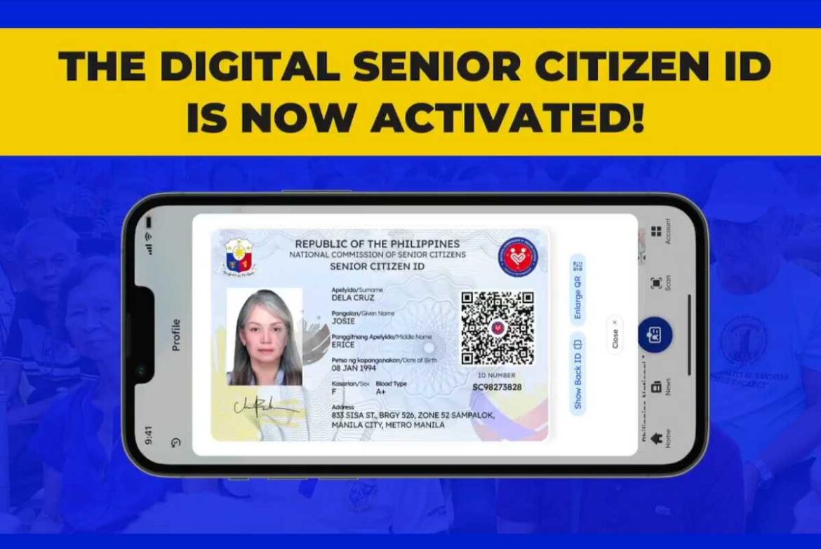 Digital National Senior Citizens ID now available on eGovPH app ...