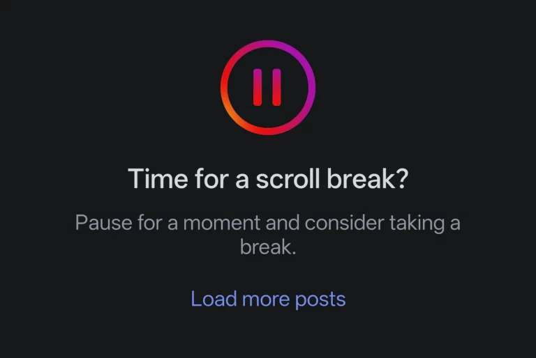 Instagram adds Scroll Break feature - Technobaboy