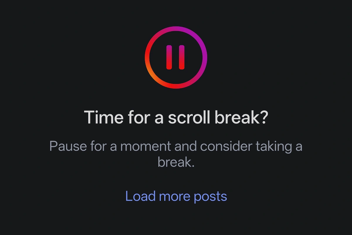 Instagram adds Scroll Break feature - Technobaboy