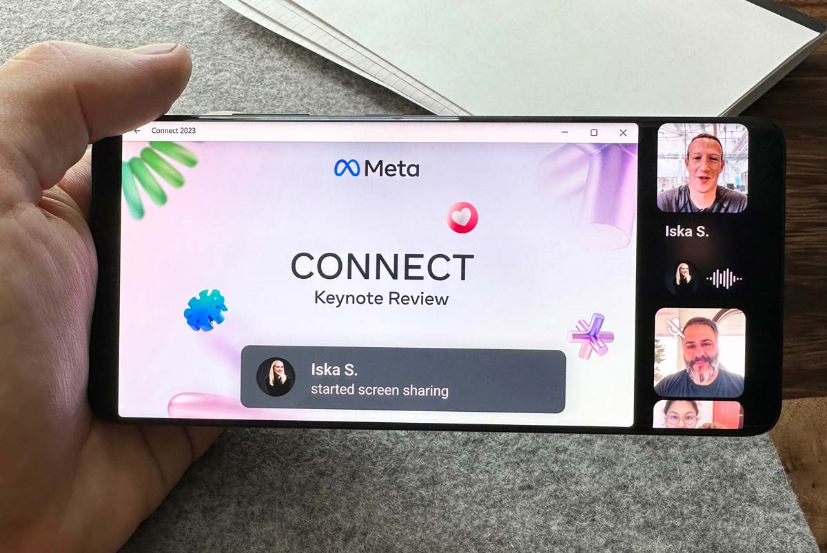 WhatsApp adds screen-sharing feature for video calls - Technobaboy WhatsApp adds screen-sharing feature for video calls - Technobaboy