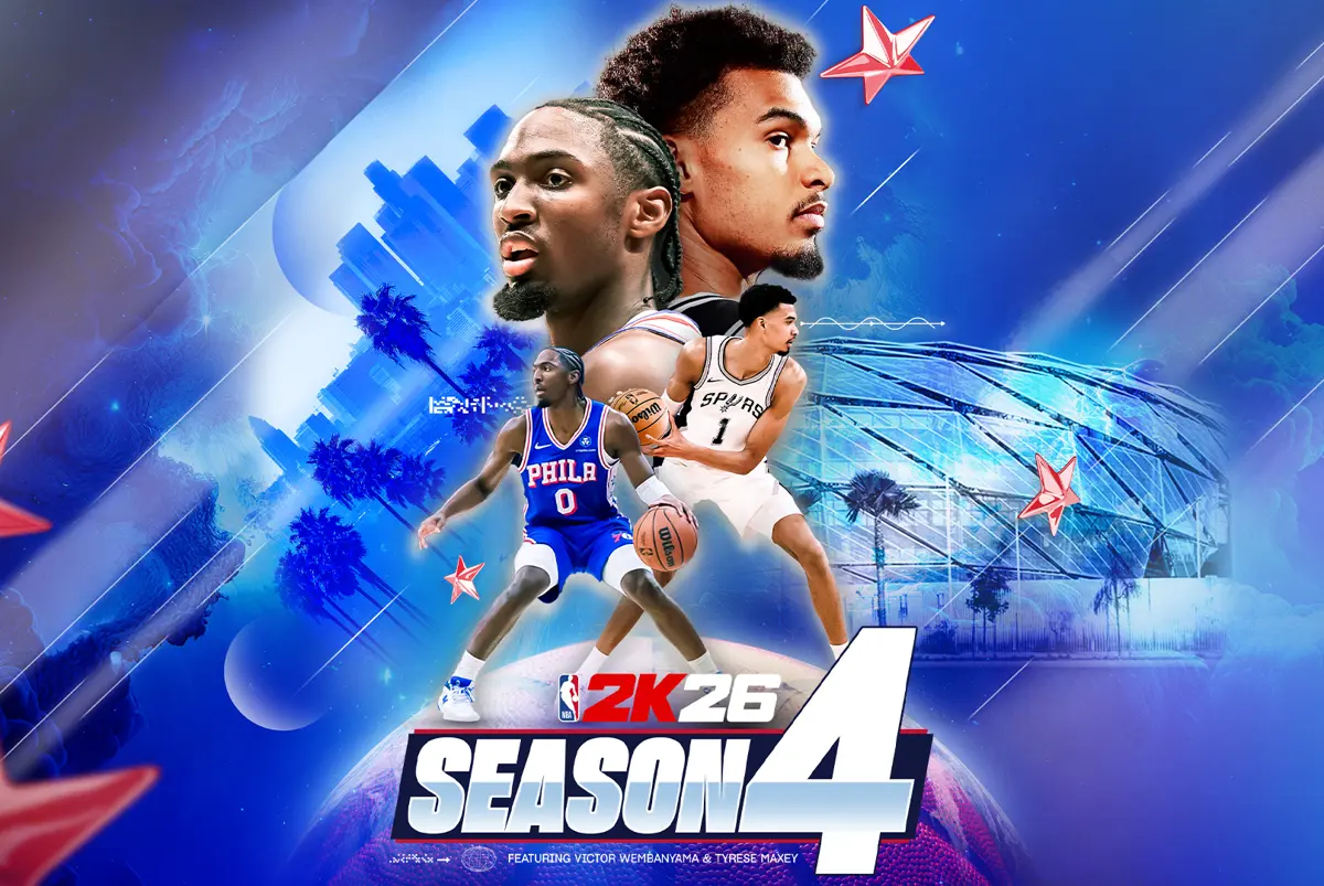 NBA 2K26 Season 4 launches January 9 with All-Star and Lunar New Year ...
