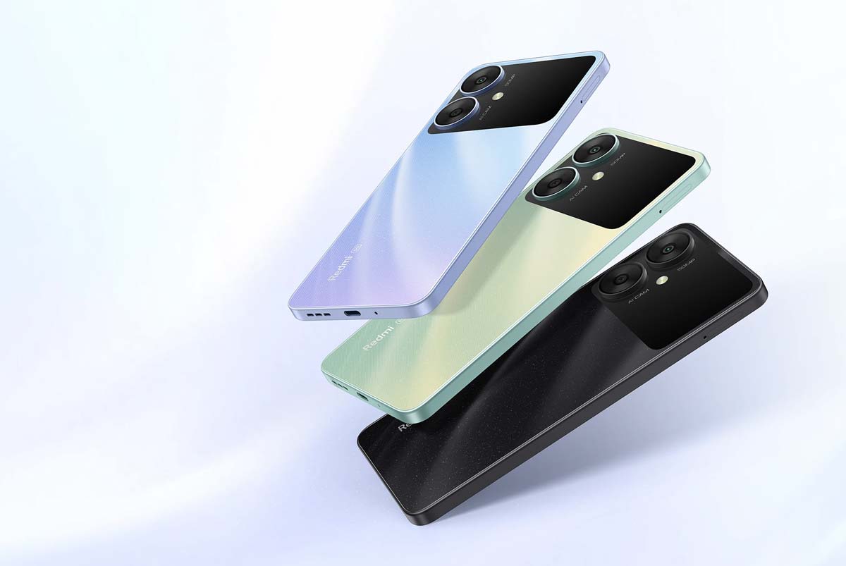 Xiaomi launches Redmi 13R 5G, a rebadged Redmi 13C 5G - Technobaboy