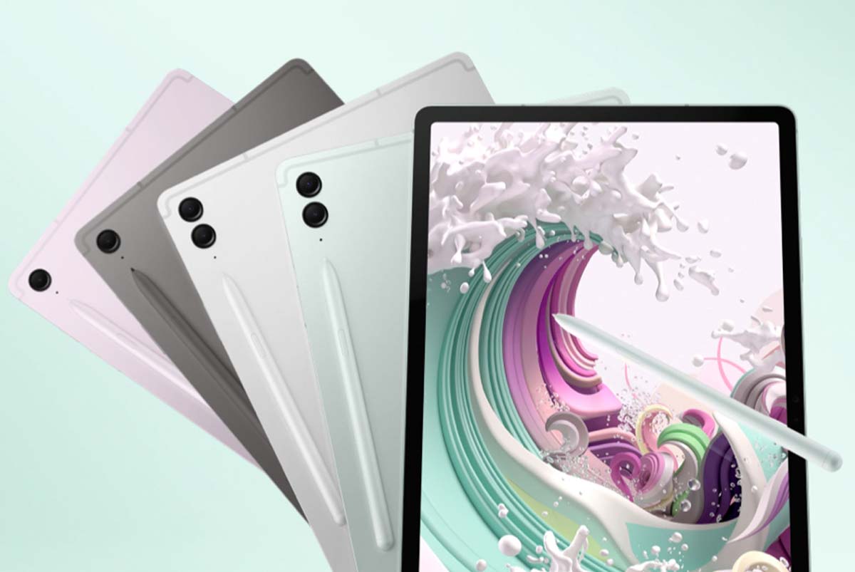 Samsung also announces Galaxy Tab S9 FE and Galaxy Buds FE - Technobaboy Samsung also announces Galaxy Tab S9 FE and Galaxy Buds FE - Technobaboy