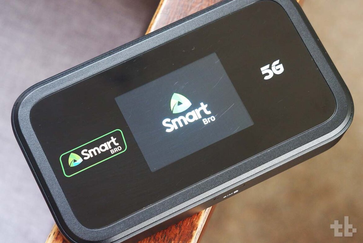Smart Bro 5G Pocket Pro WiFi device review - Technobaboy