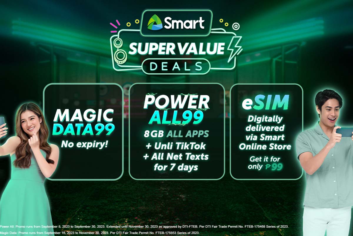 Smart Prepaid offers more data and flexibility with Super Value Deals ...