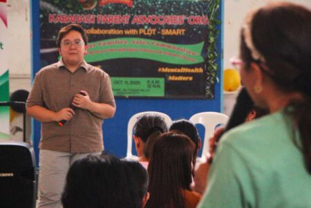 PLDT and Smart hold workshop for families of children with disabilities ...