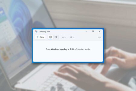 How to use Snipping Tool for quick screenshots and screen recordings on ...