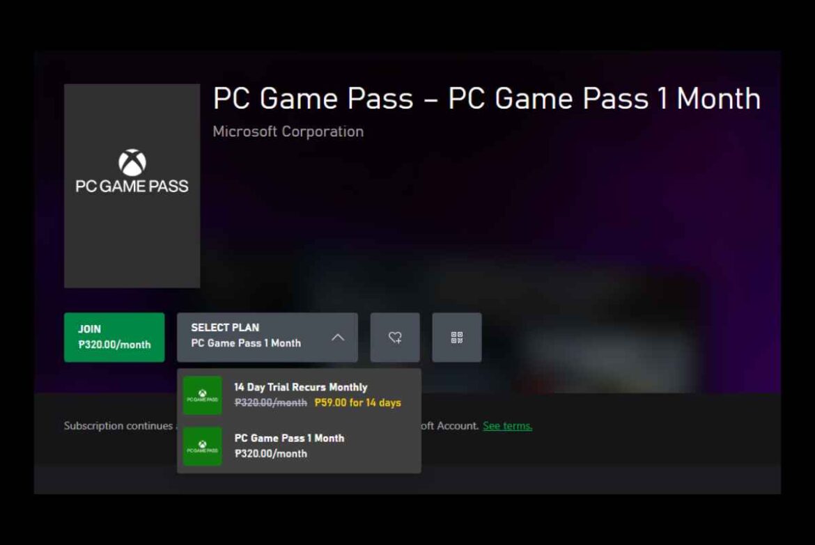 Xbox PC Game Pass jumps to ₱320/month in the Philippines, up 83% from ...